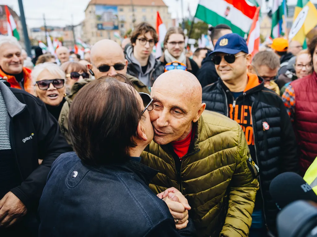 Sztárok a Békemeneten | origo.hu