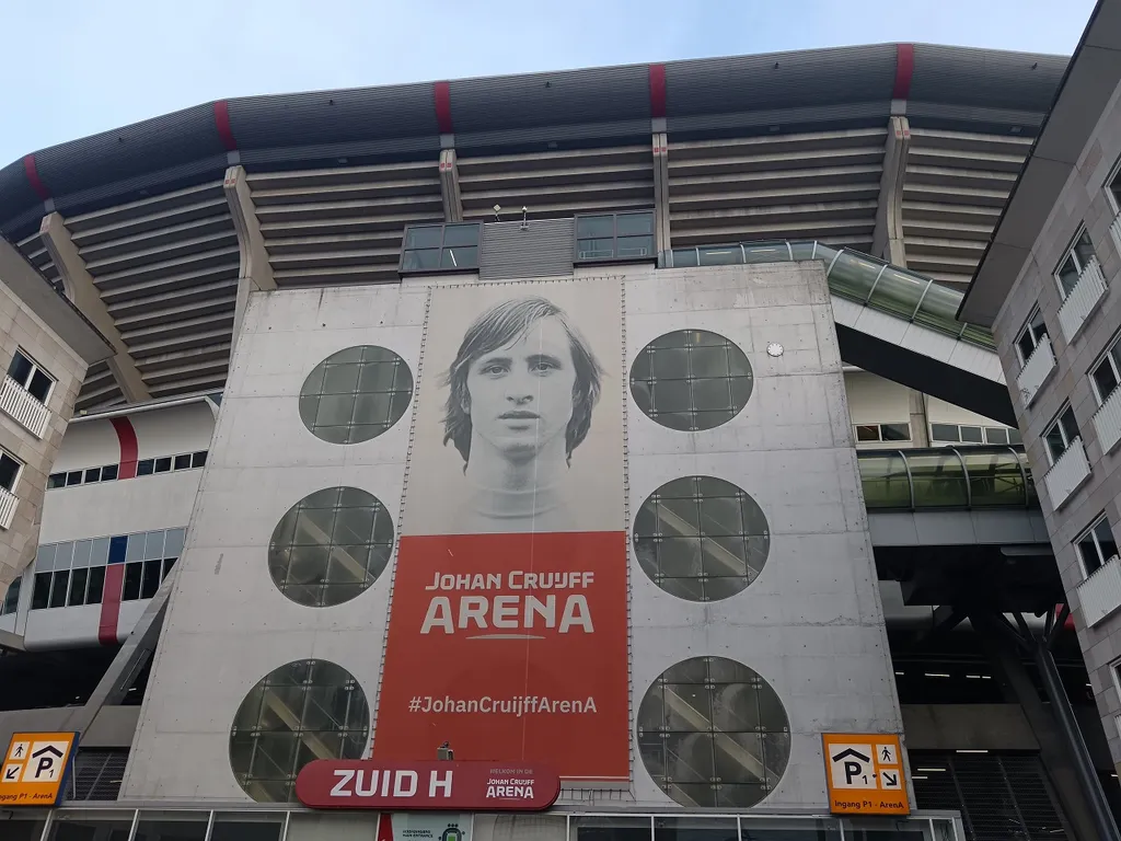 Johan Cruijff Aréna: hagyomány és innováció az Ajaxnál - ORIGO