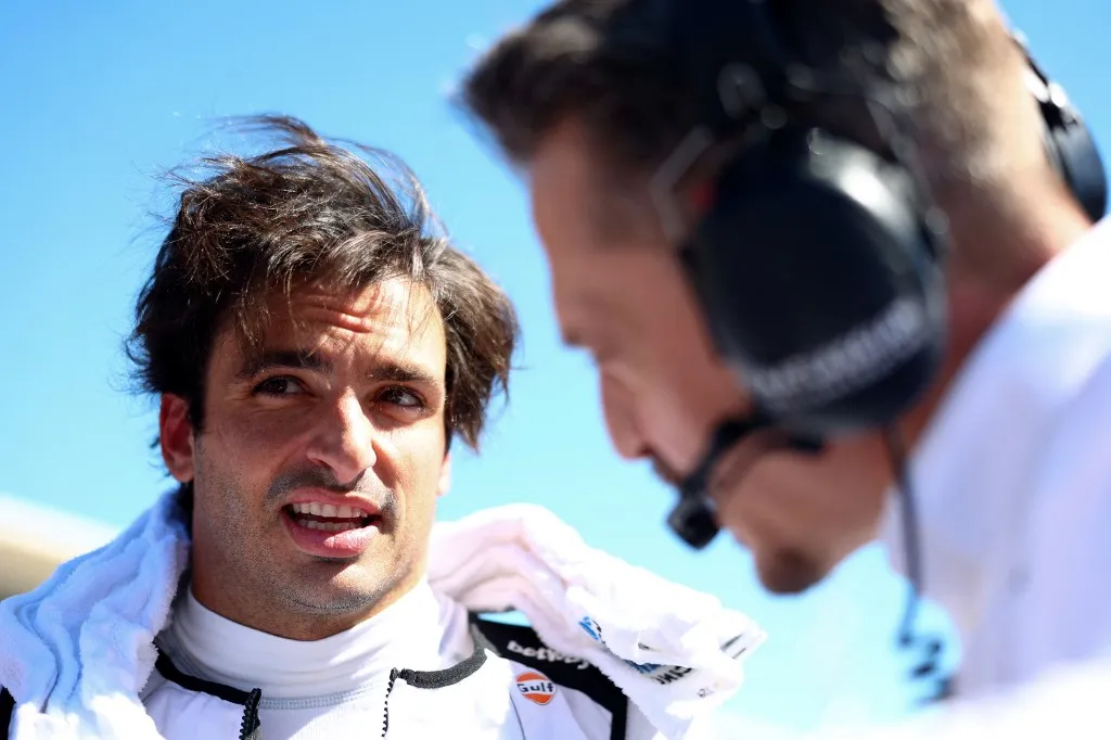 Büntetést kapott Carlos Sainz az Amerikai Nagydíj után - ORIGO