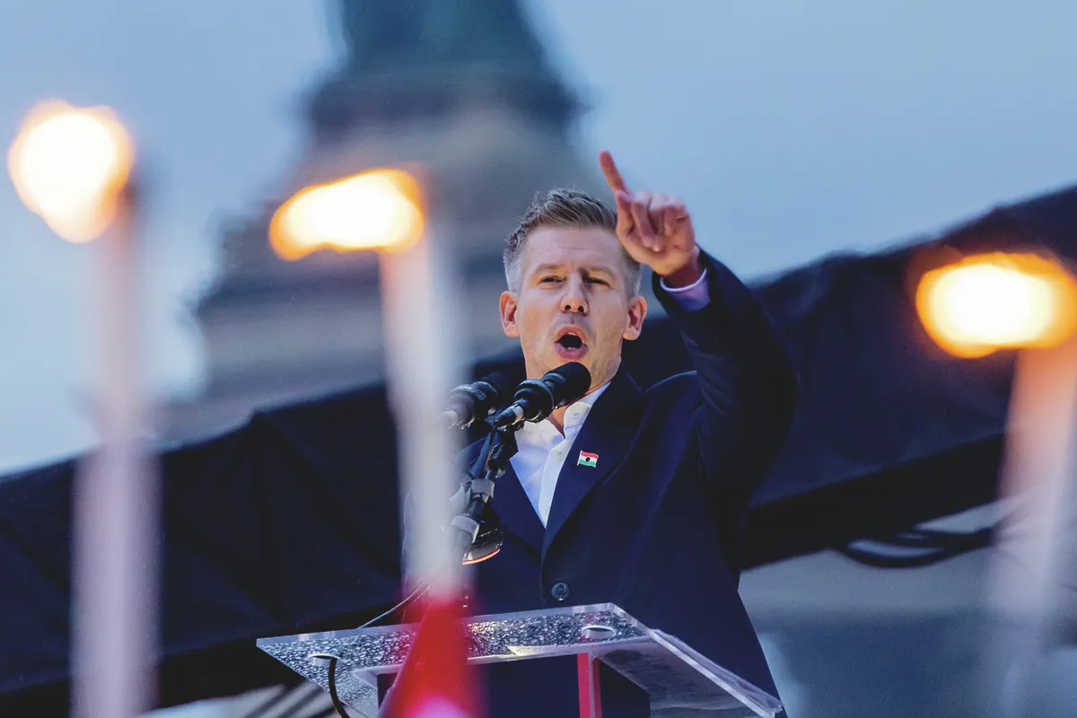 Kudarcnak nevezte Deák Dániel Magyar Péter rendezvényét – mutatjuk a ...