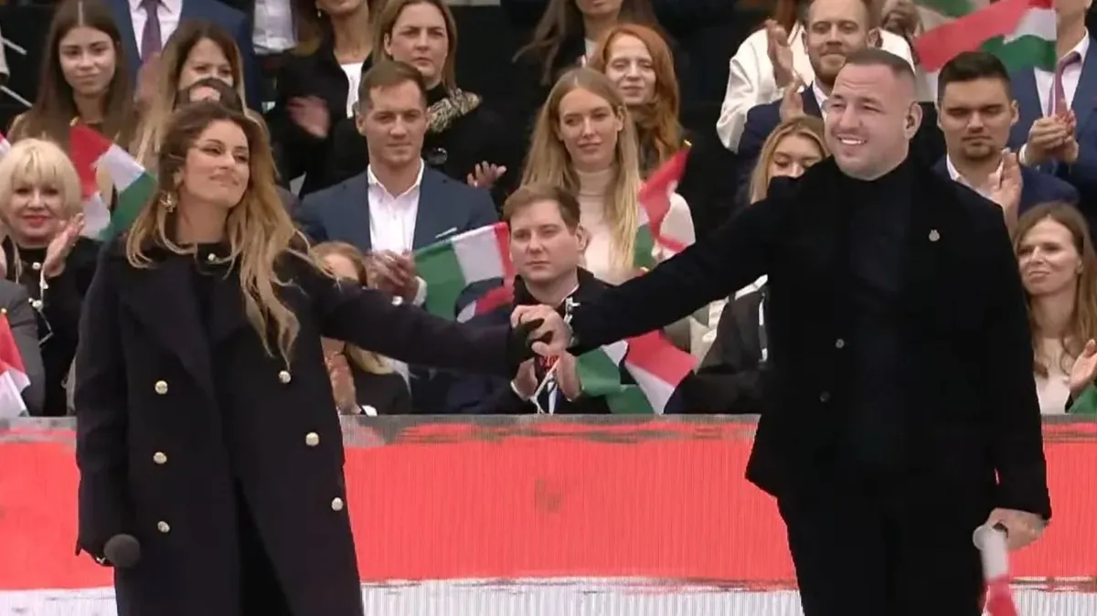 Mindenki állva tapsolt – Radics Gigi és Curtis előadása könnyeket csalt a közönség szemébe - ORIGO