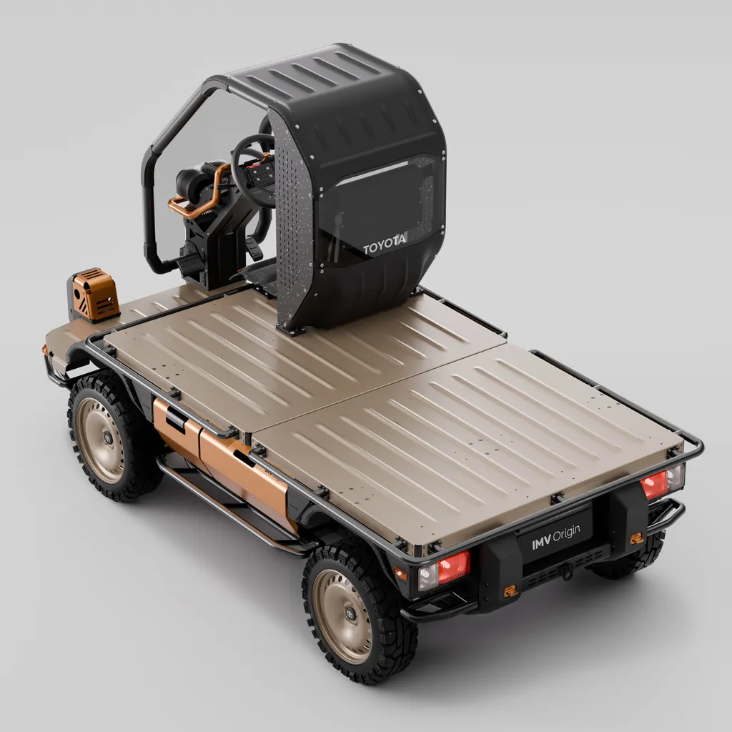 2025 Toyota IMV Origin tanulmány | origo.hu