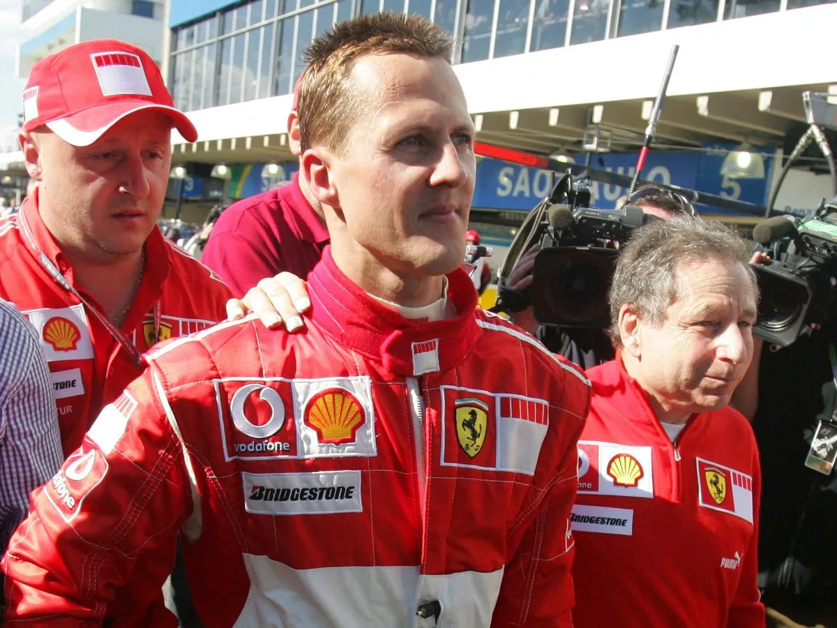 Elképesztő hír érkezett Michael Schumacher állapotáról - ORIGO