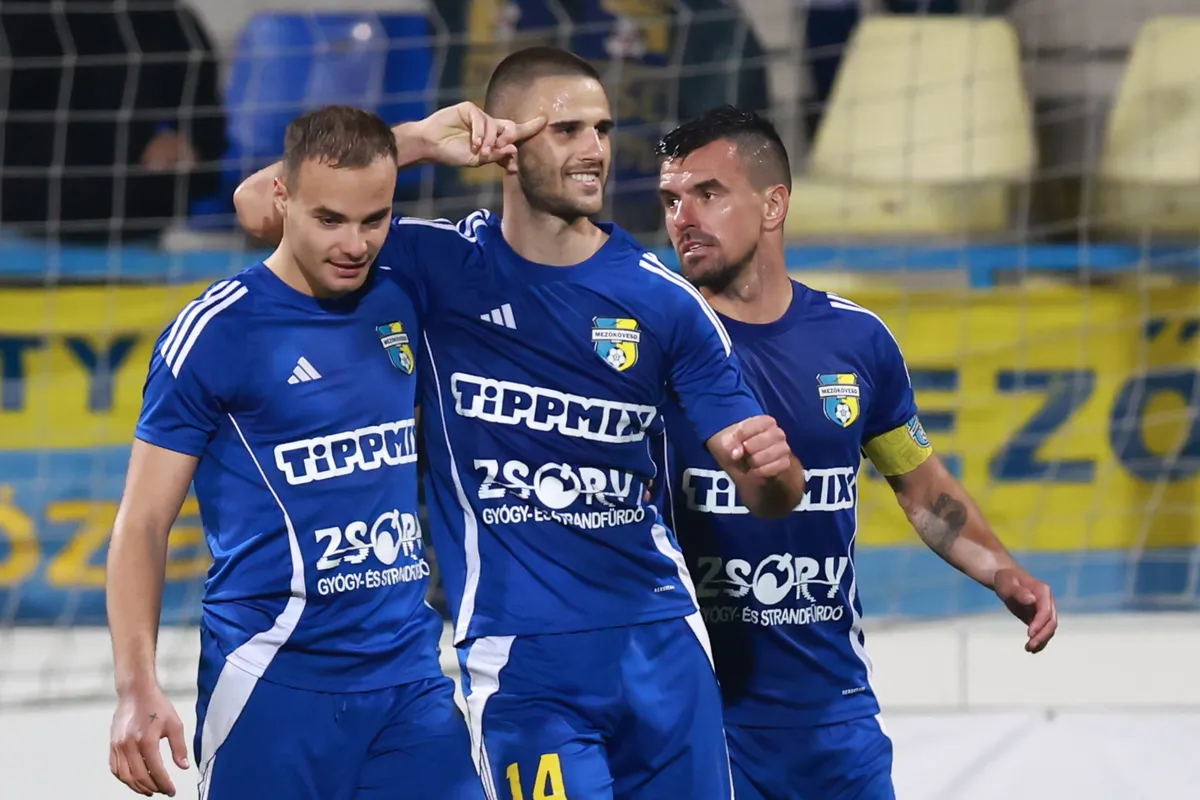 17 éves focista lőtte az NB II élére a Mezőkövesdet - ORIGO