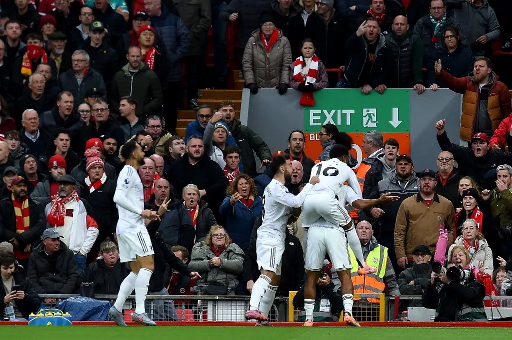 A Manchester United ellen folytatódott a Liverpool bukdácsolása - ORIGO