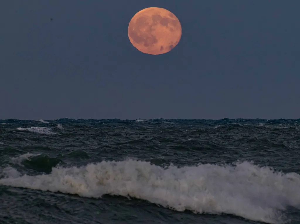 Októberi szuperhold | origo.hu