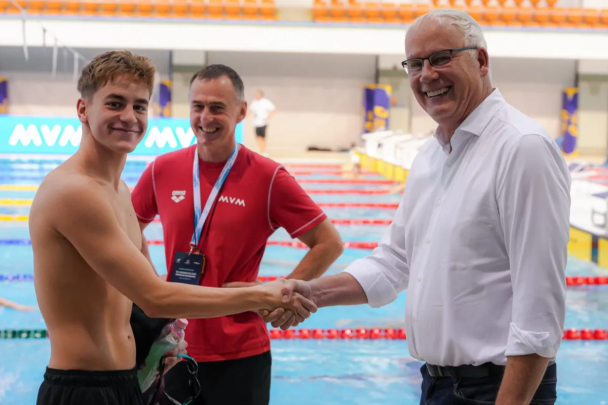 Kós Hubertet az edzője nem engedi indulni az úszó-Eb-n - ORIGO