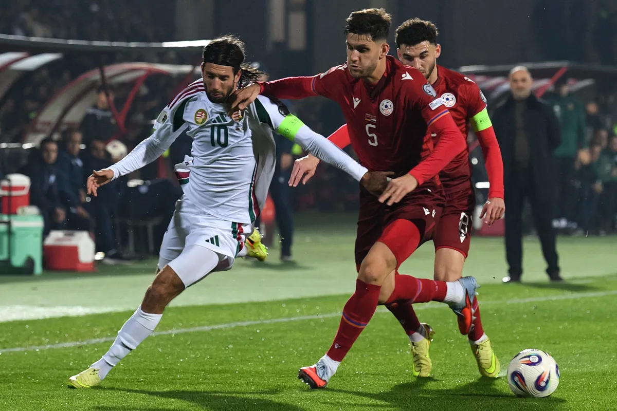 Élő közvetítés az Örményország-Magyarország világbajnoki selejtezőről ...