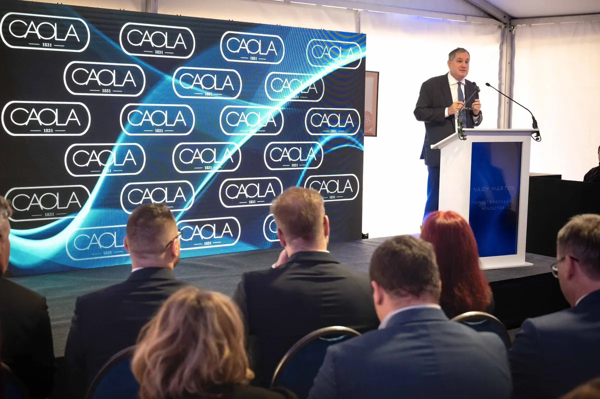 Caola magyar tulajdonú vállalatként jelentős támogatást nyert el. - ORIGO