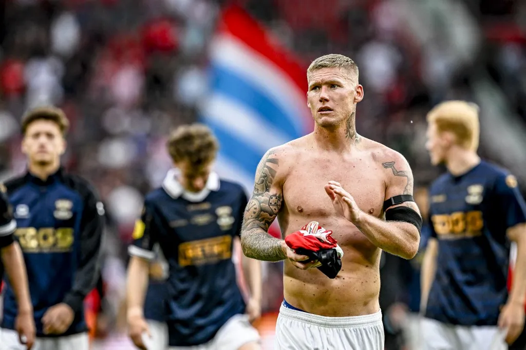 Victor Edvardsen a pályán szégyenítette meg ellenfelét az Európa ...