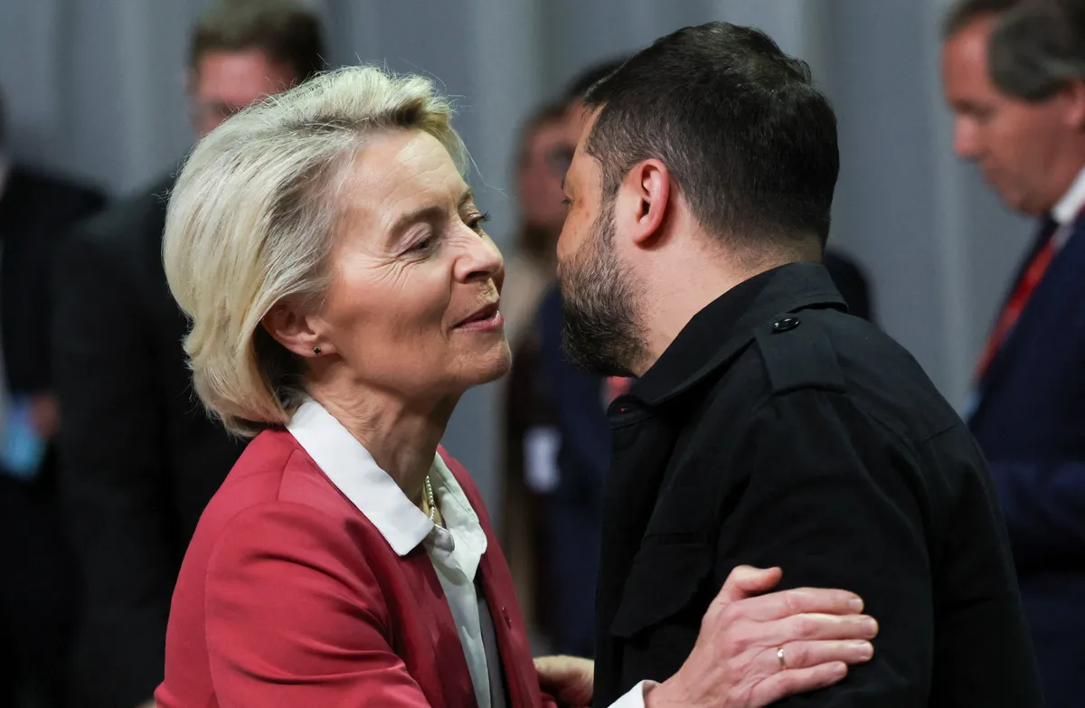 Hadipari homály: Tényleg zsebre vágta a fegyverlobbi Von der Leyent ...
