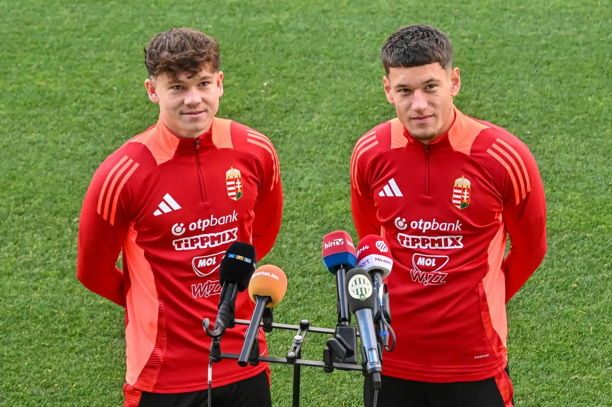 A magyar válogatott újoncának nagy álma vált valóra - ORIGO