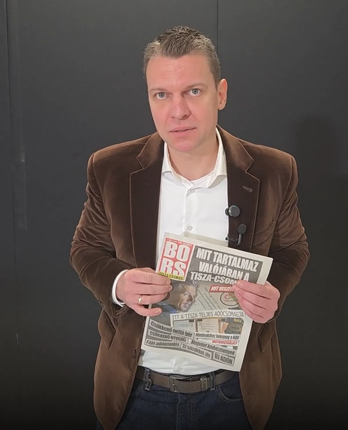 Menczer Tamás: Nem a Borsot kell betiltani, Peti - ORIGO