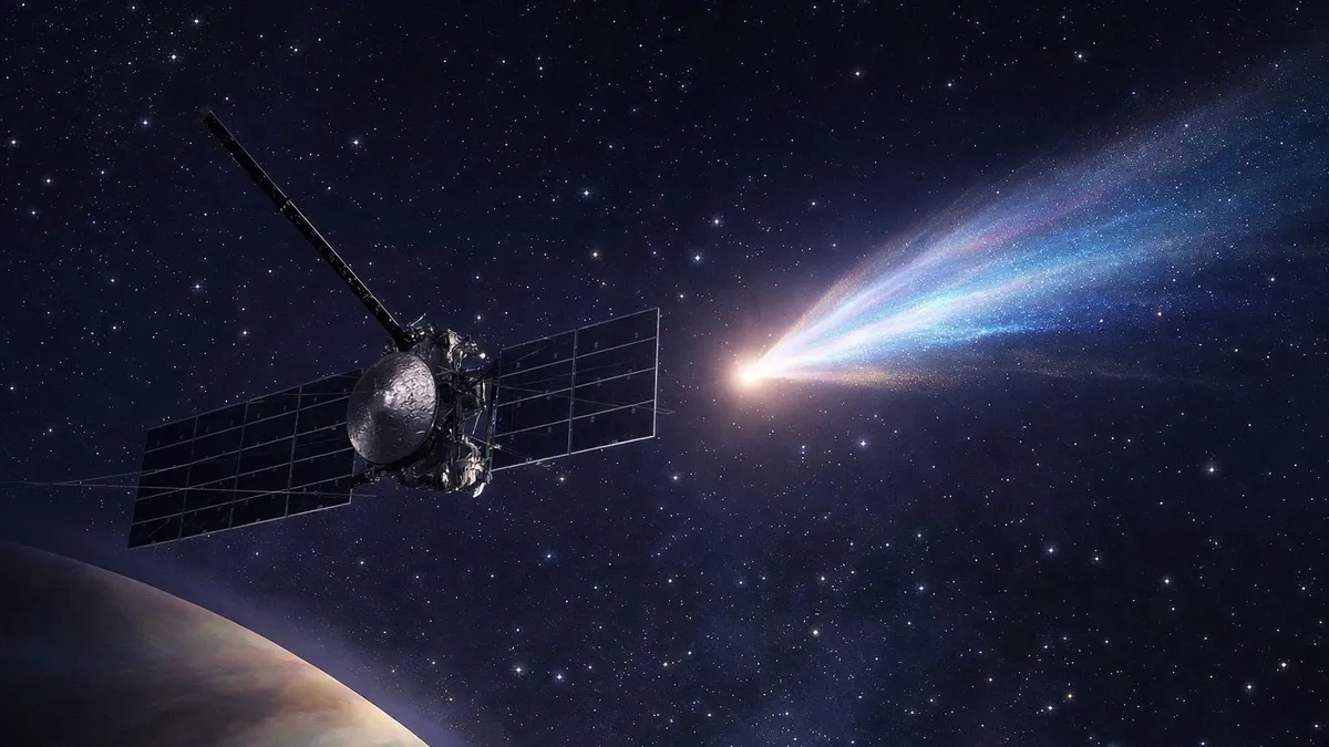 3I/ATLAS: olyan felvételt lőtt a NASA, amelyre senki sem volt ...