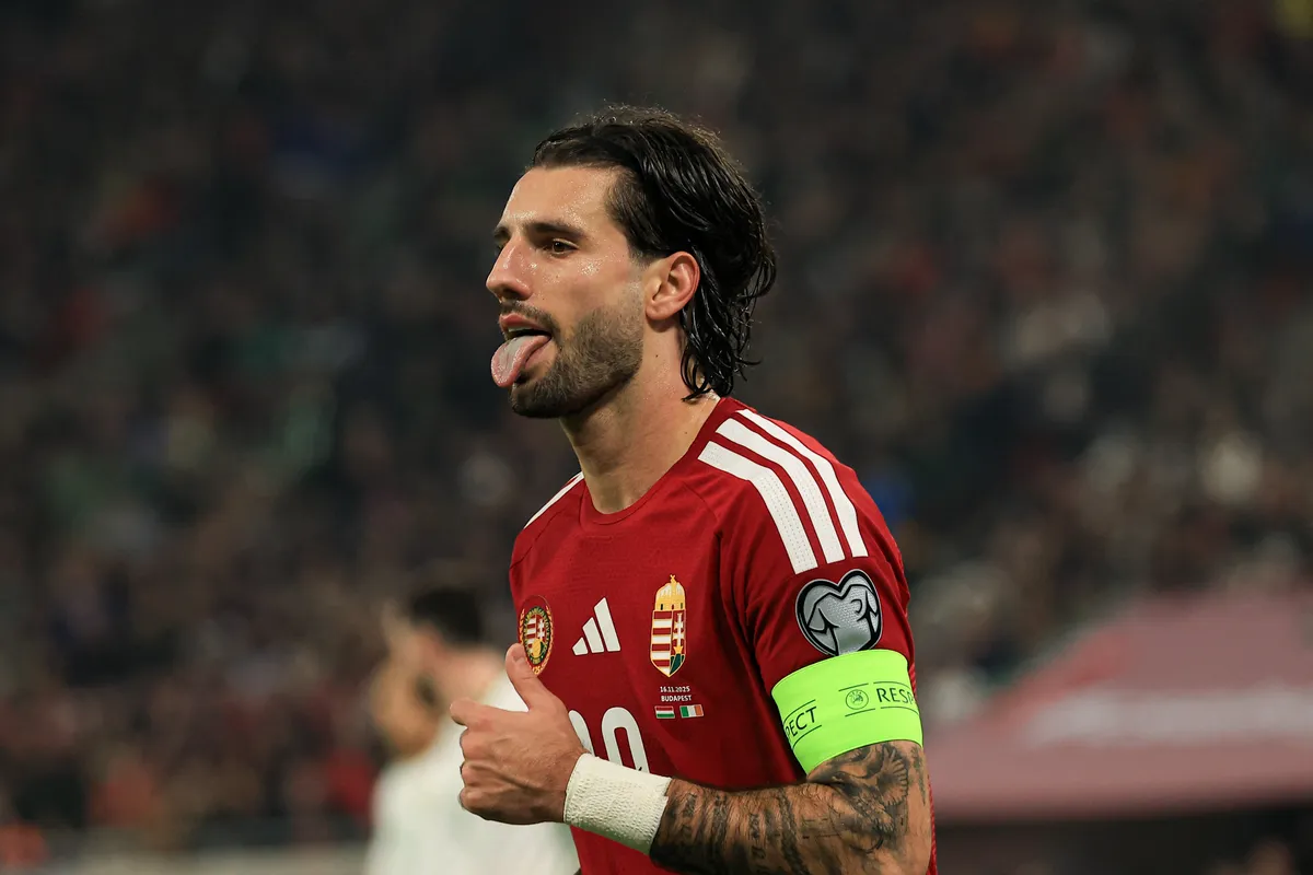 A magyar válogatott a 40. helyen áll a FIFA ranglistáján - ORIGO