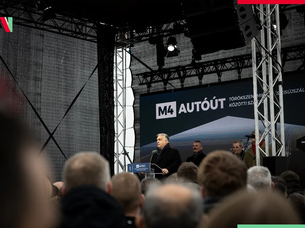 Átadták az M4 autóút Törökszentmiklós és Kisújszállás közötti szakaszát ...