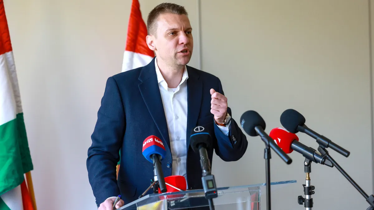 Menczer Tamás: Magyarország előtt két út áll – a brüsszeli háborús és a ...