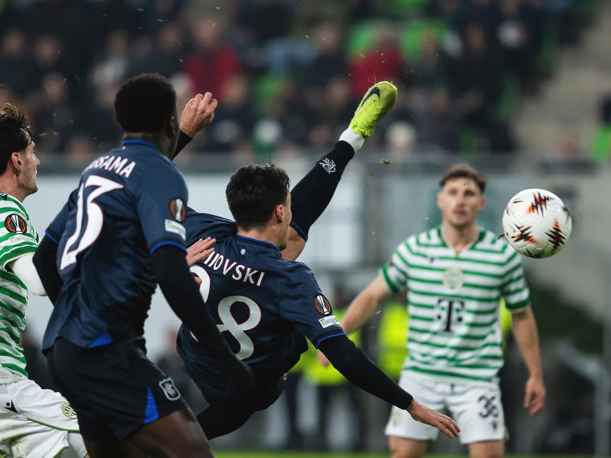 A Fradi a legjobbkor egyenlített a Rangers ellen - ORIGO