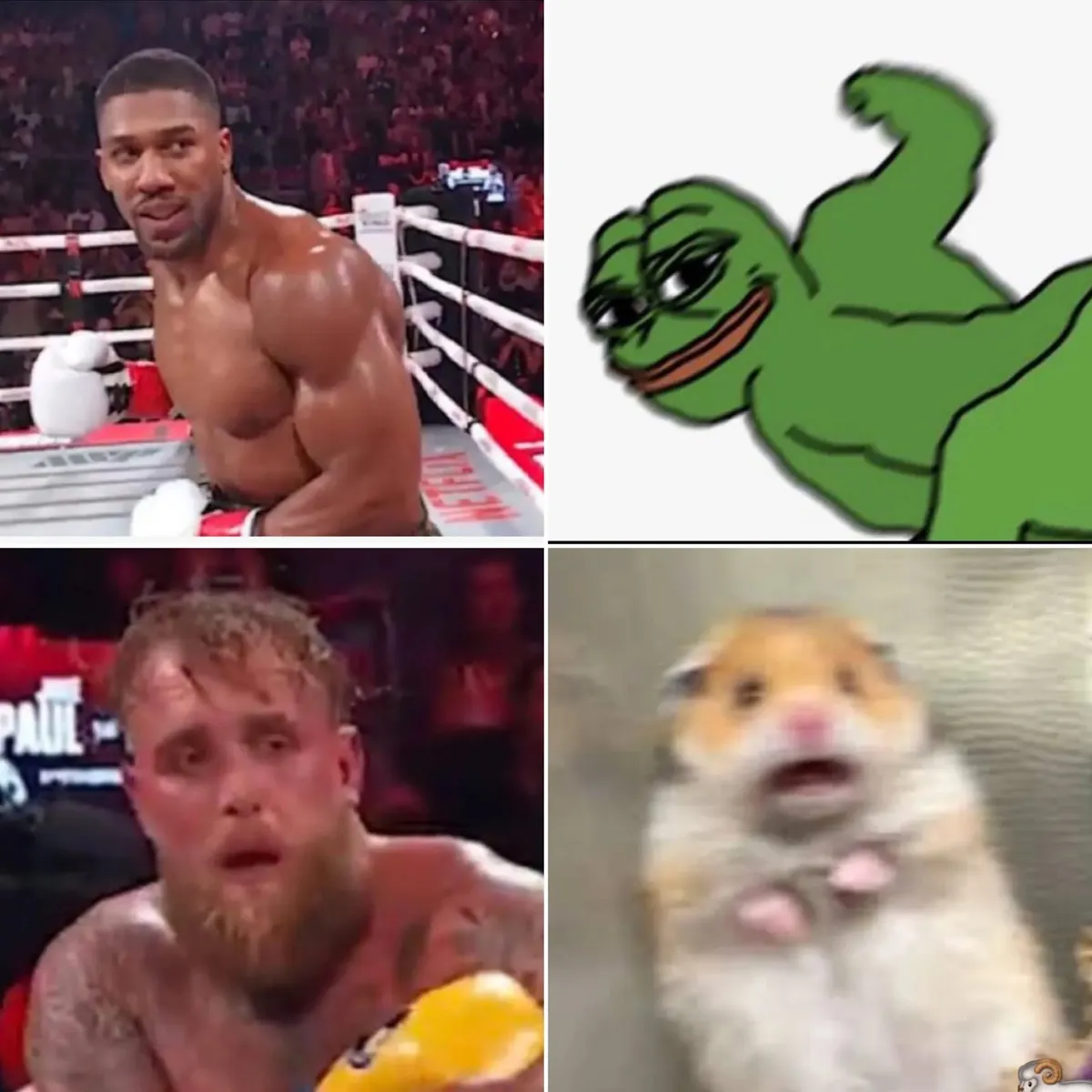 A Jake Paul–Anthony Joshua-meccs után jöttek a mémek - ORIGO