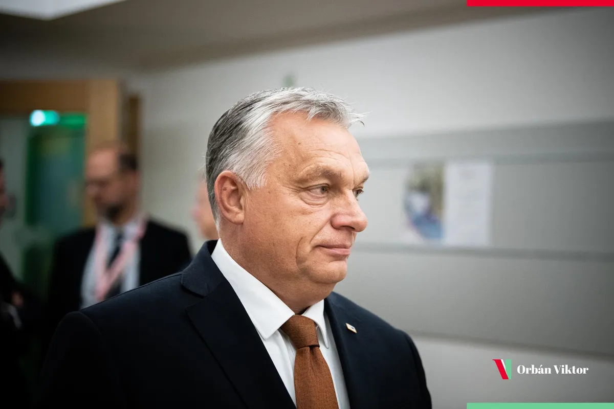 Orbán Viktor: Brüsszel Ukrajnáért közös hitelt akar a nyakunkba tenni ...