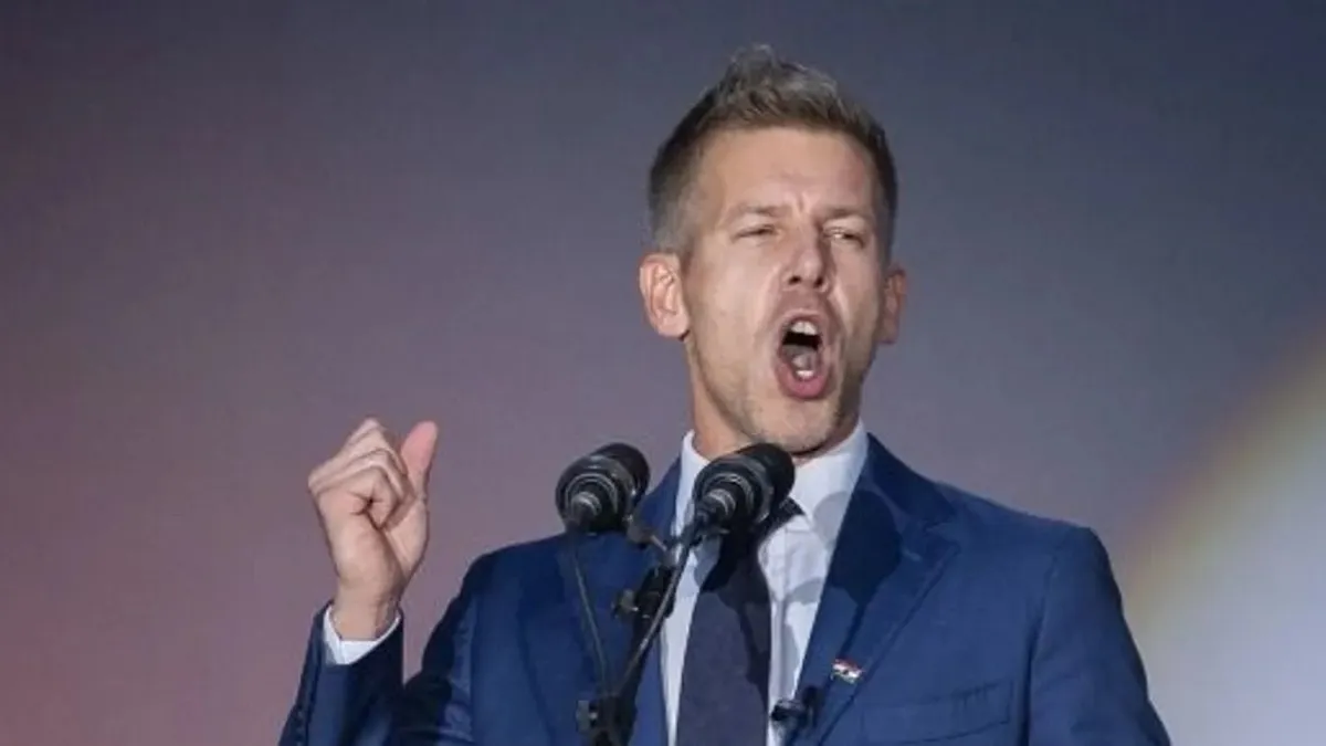 Deák Dániel szerint megtorpant a Tisza lendülete: A nyár után az őszt ...