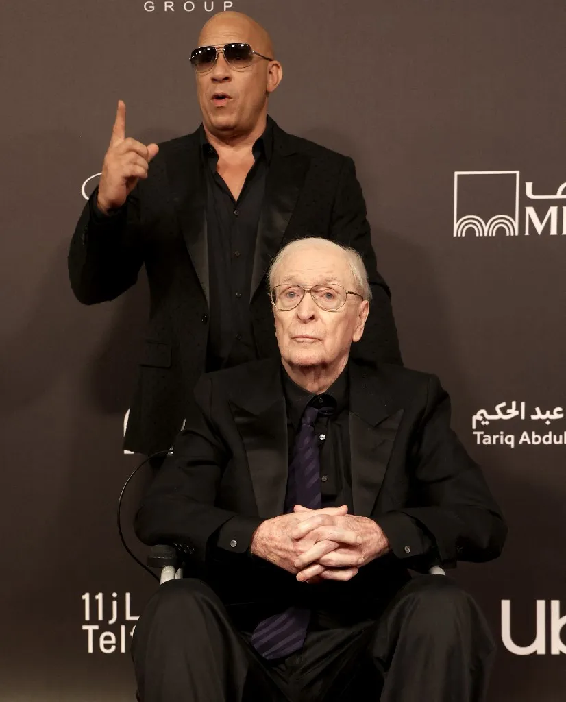 Michael Caine rangos elismerést kapott a Vörös-tengeri Nemzetközi ...