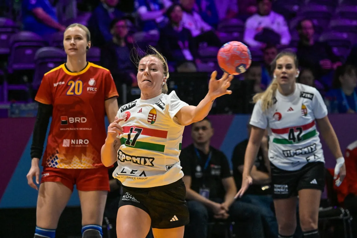 Magyar-román rangadóval kezdődött a középdöntős szakasz a női kézilabda ...