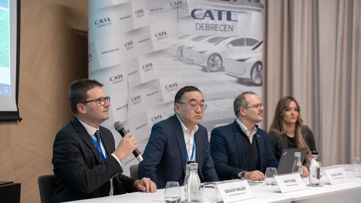 CATL: itt a várt bejelentés a sorozatgyártás elindulásáról - ORIGO