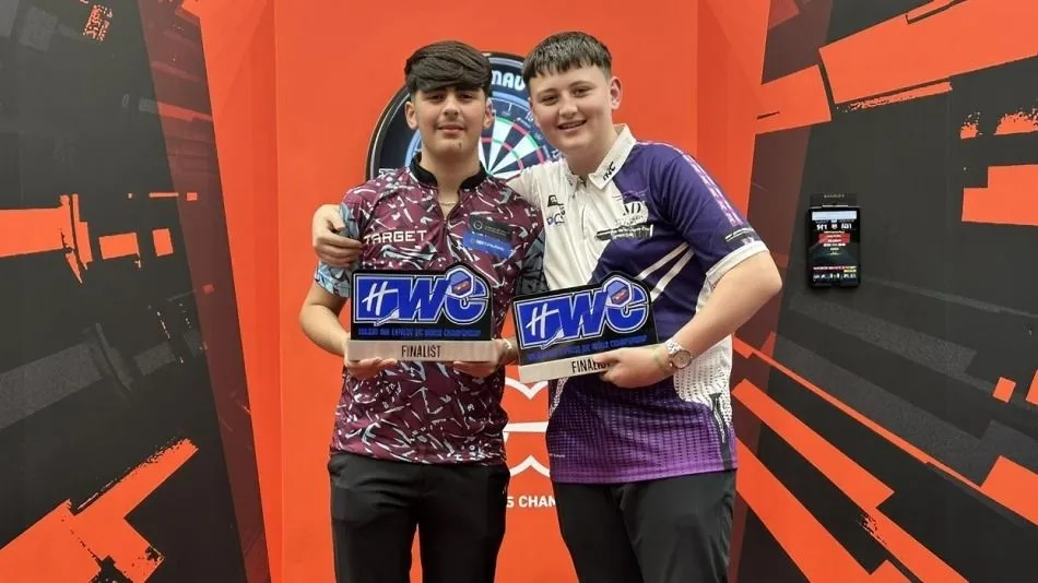 Mitchell Lawrie, Luke Littler-utód nem lett dartsvilágbajnok - ORIGO