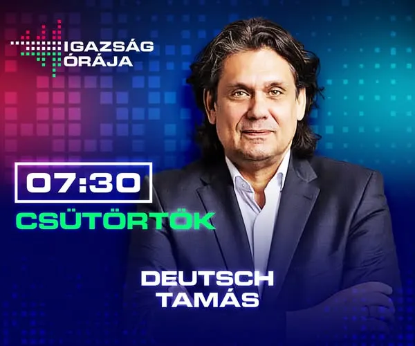 Deutsch Tamás az Igazság órájában: A Tisza brutális baloldali ...