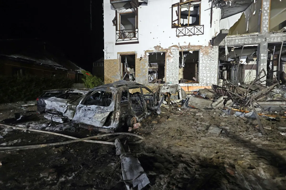 Robbanássorozat Harkivban, rakétákkal támadtak az oroszok - ORIGO