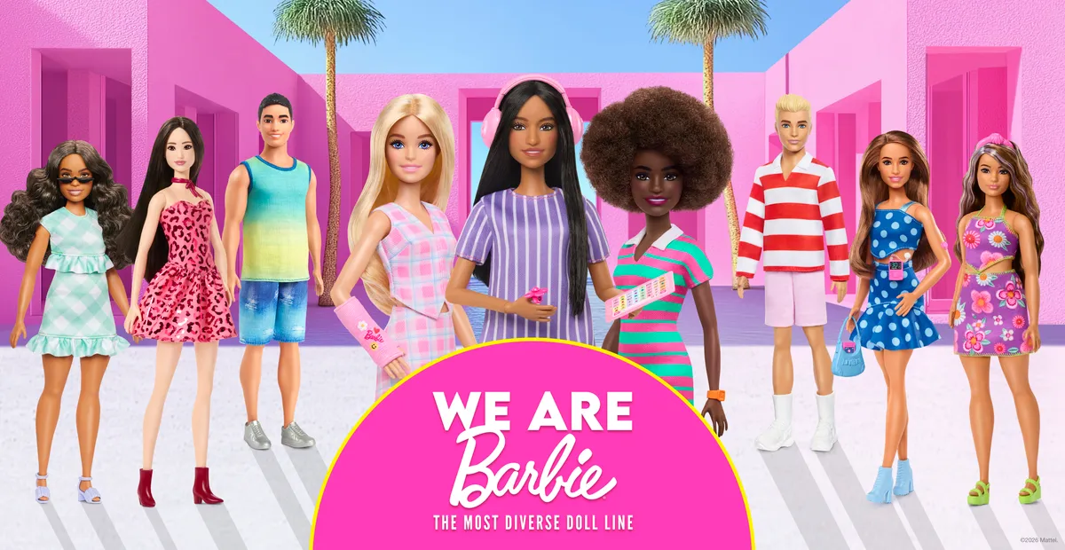 Barbie: autista babát dob piacra a Mattel - ORIGO