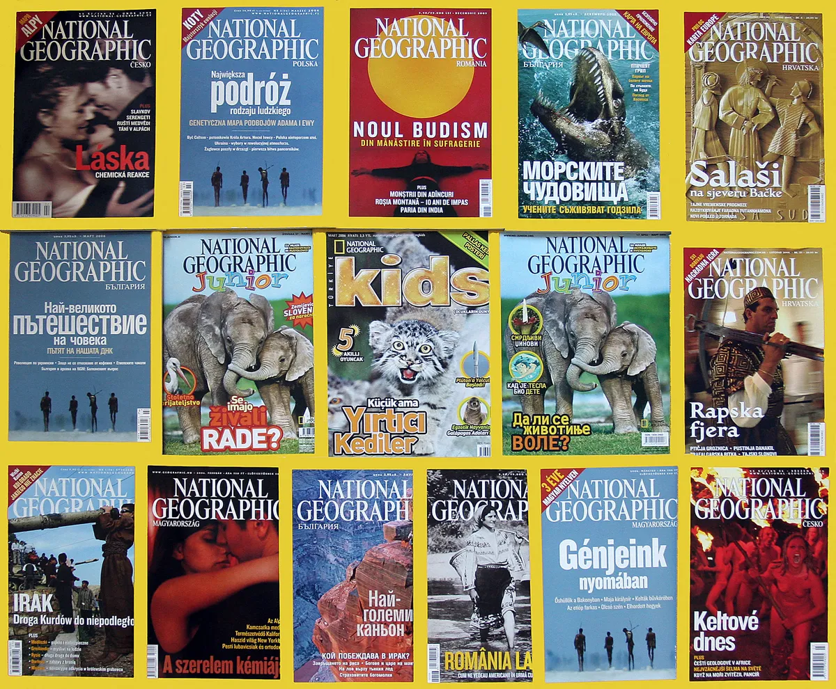 National Geographic: 138 éve formálja, hogyan látjuk a világot - ORIGO