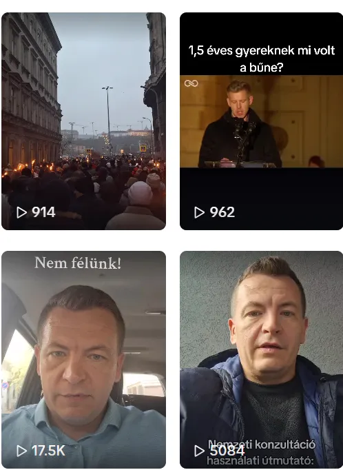 Magyar Péterre a saját szavazói sem kíváncsiak – A számok nem hazudnak ...