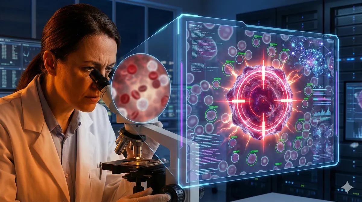 Leukémia felismerése: az orvosok átsiklottak felette, az AI azonnal ...