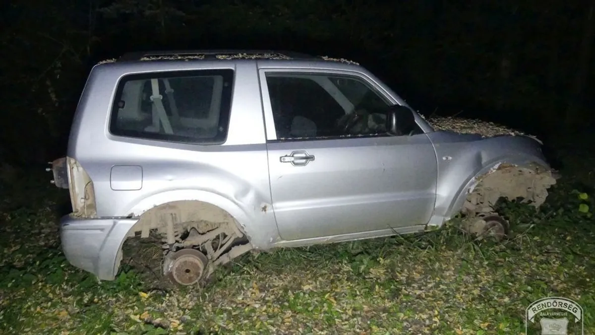 Tolvaj portyázott Nagykanizsán, aki körfűrésszel vágta le az ...