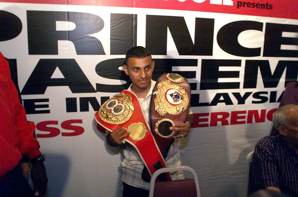 Prince Naseem Hamed új filmje földrengést okozott - ORIGO
