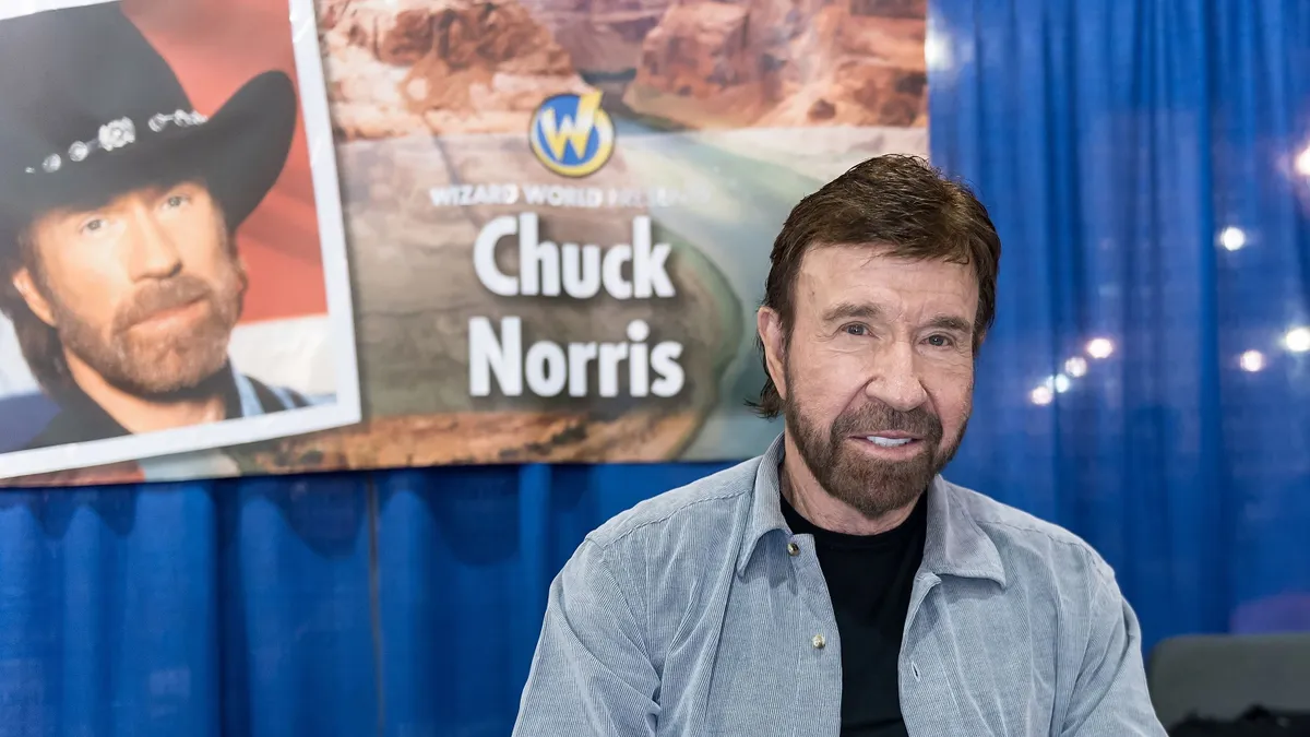 Chuck Norris viccek: a legkeményebb poénok a legendáról - ORIGO