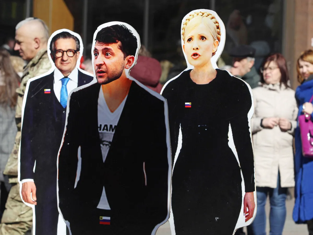 Dübörög az ukrán korrupciós botrány: letartóztatták a Zelenszkijt ...