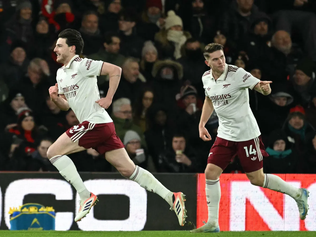 Az Arsenal gyönyörű gólokkal nyert a Bournemouth ellen - ORIGO