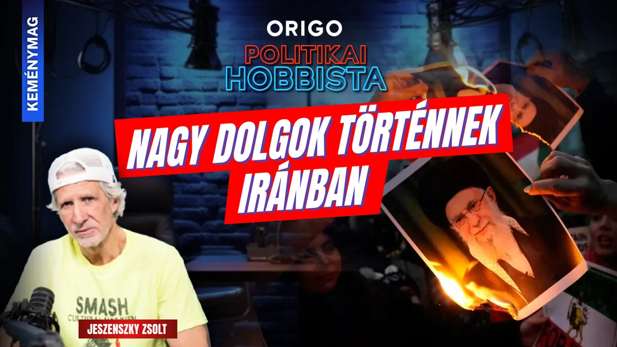 Mitől készült ki ennyire Magyar Péter? Nagy dolgok történnek Iránban ...