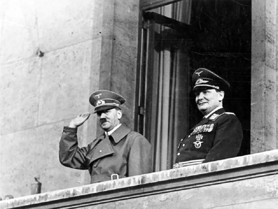 Hermann Göring, a második számú náci valódi arca - ORIGO