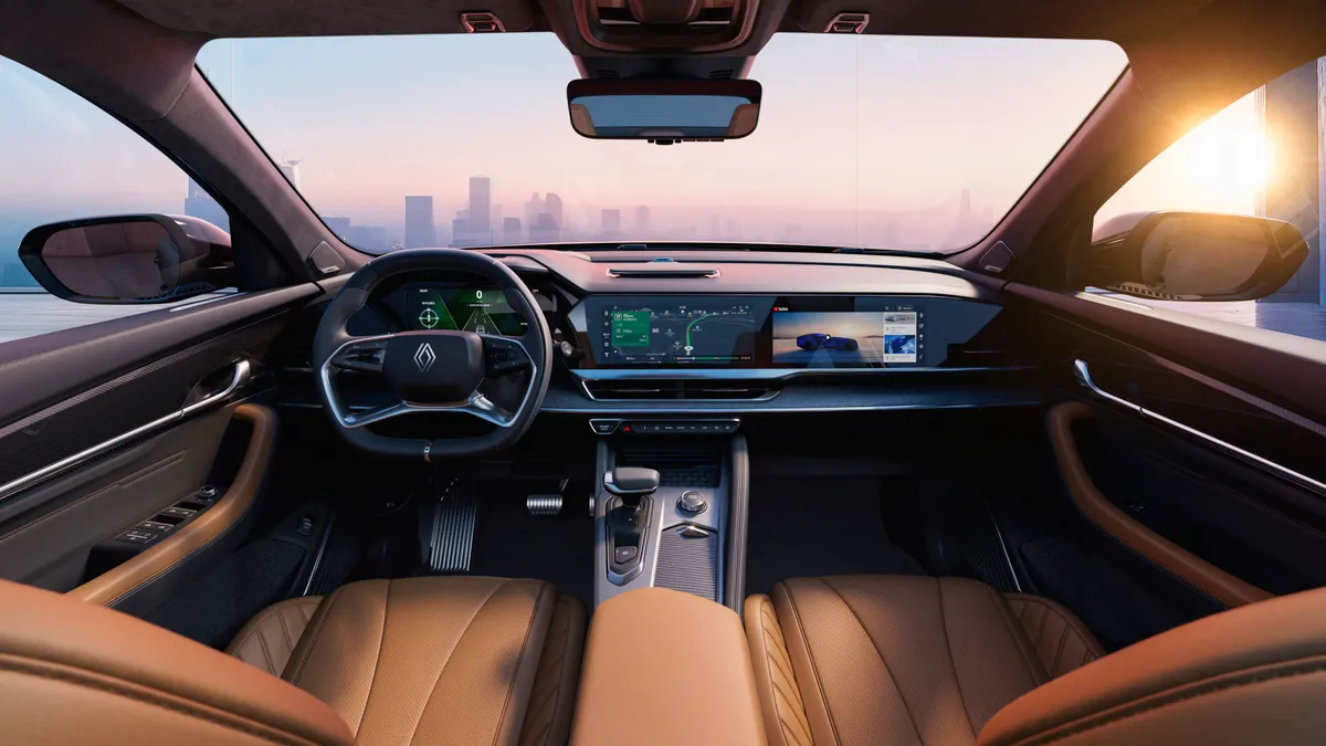 Bogárszemű SUV-kupé a Renault csúcsmodellje - ORIGO