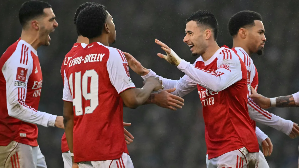 Az Arsenal kiütéssel nyert az FA-kupában - ORIGO