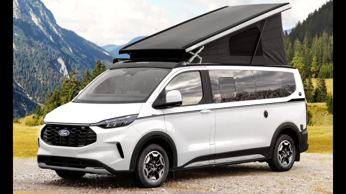 WC-vel ünnepel a Ford lakóautó - ORIGO