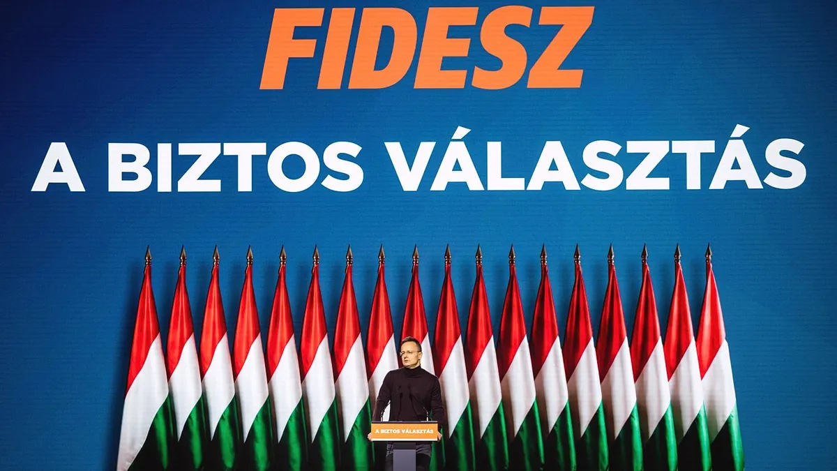 Szijjártó Péter: Innentől ez már nem Fortnite, hanem maga a háború - ORIGO