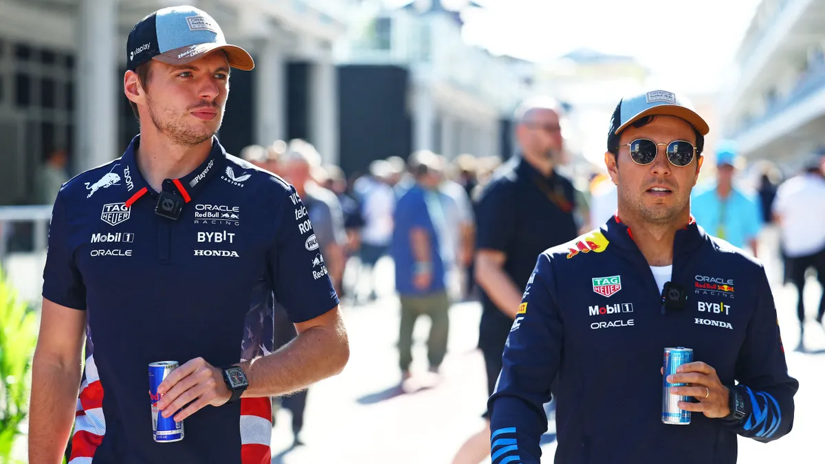 Verstappenről és a Red Bullról is kitálalt a visszatérő Pérez - ORIGO