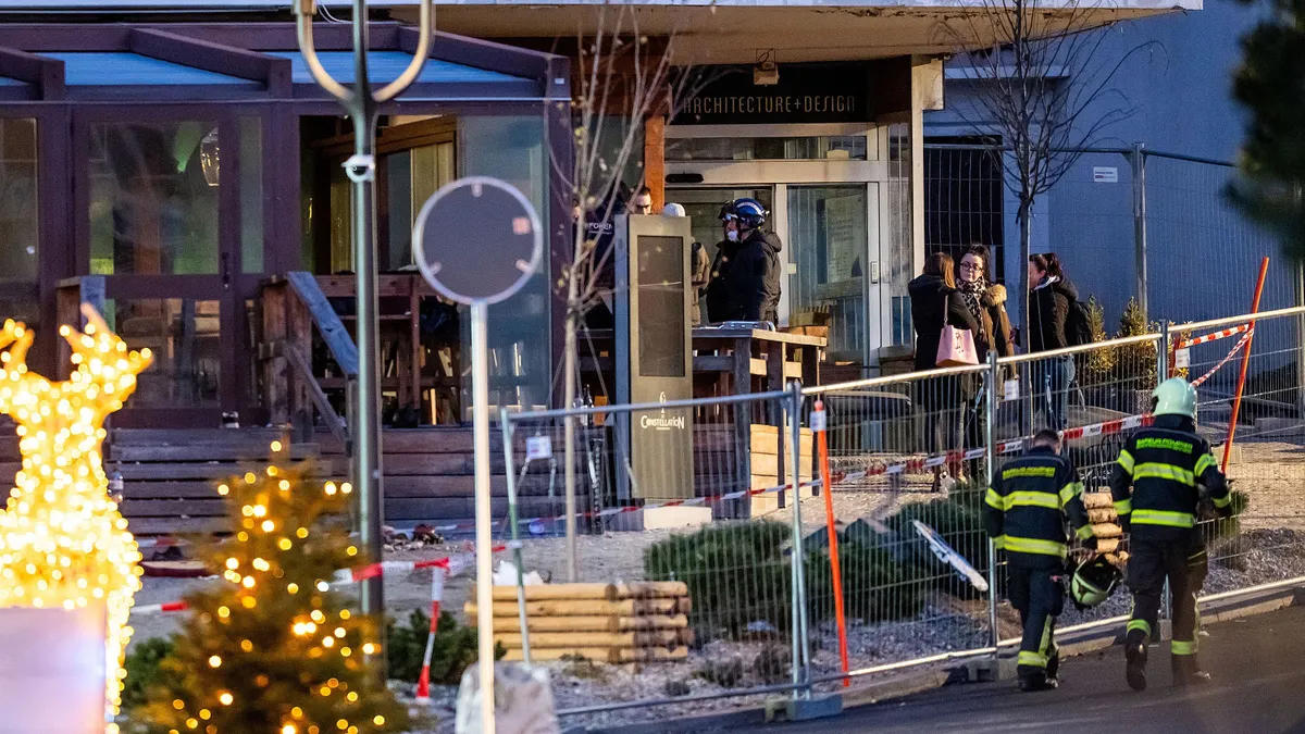 Svájci tragédia: megrázó képek az újévi katasztrófáról - ORIGO