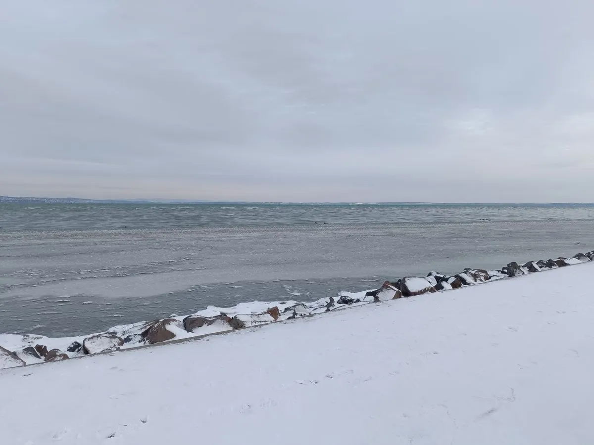 Ne dőljön be a látványnak: életveszélyes a siófoki Balaton-jég - ORIGO