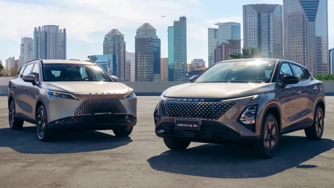 Omoda jaecoo | origo.hu